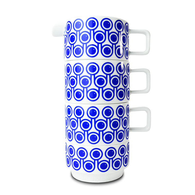 Hokolo Tea Set for Two, H21cm, Blueberry – The Homeware Outlet