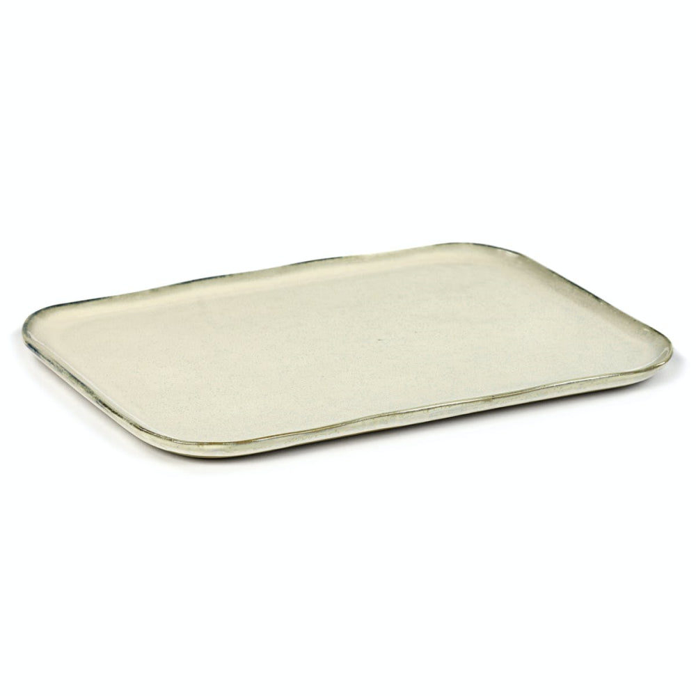 La Nouvelle, Set of 4 Extra Large Rectangular Plates, White – The ...