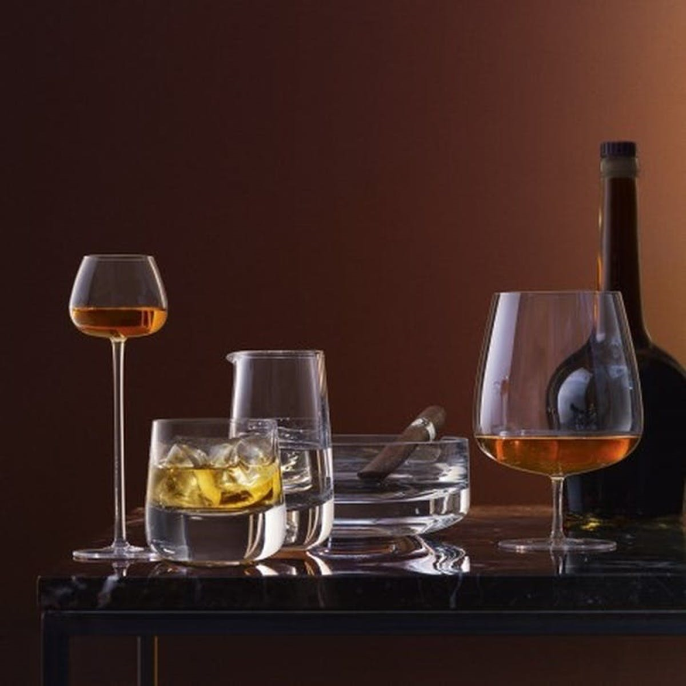 Bar Culture Pair of cognac balloon glasses, 900ml, clear – The Homeware ...